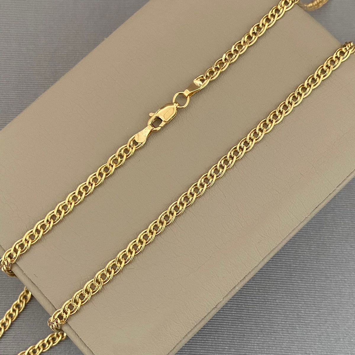 CADENA ITALY ARO SEGUIDO ESPECIAL ORO AMARILLO 18K 7,3 GR / 3,5 MM / 6 ...